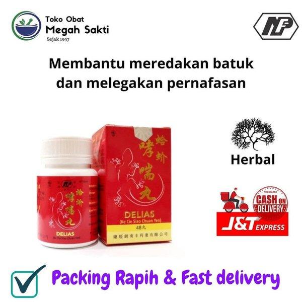 Jual SALE! Delias - Obat Batuk- Asma dan Melegakan Pernafasan - Kota Surabaya - adirahjaya ...