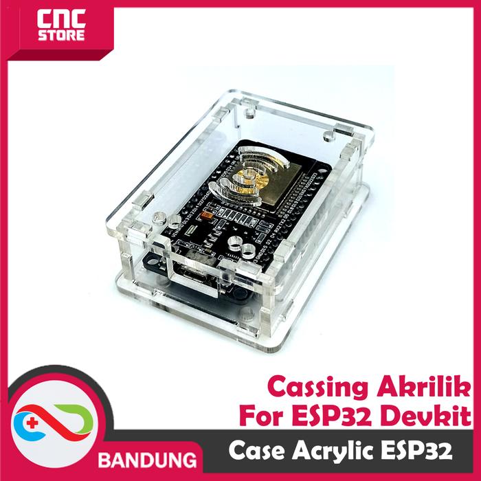Jual CASE ACRYLIC AKRILIK FOR ESP32 DEVKIT V1 - Kota Bandung - IoT ... Jual CASE ACRYLIC AKRILIK FOR ESP32 DEVKIT V1 - Kota Bandung - IoT ...