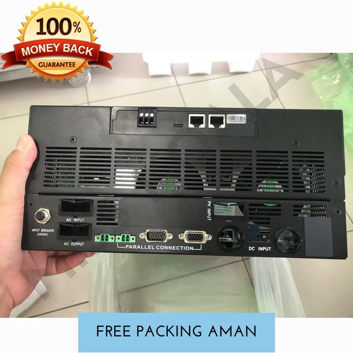Jual HYBRID INVERTER ICA SOLAR 5000 WATT 48V BIDIRECTIONAL ON GRID OFF ...