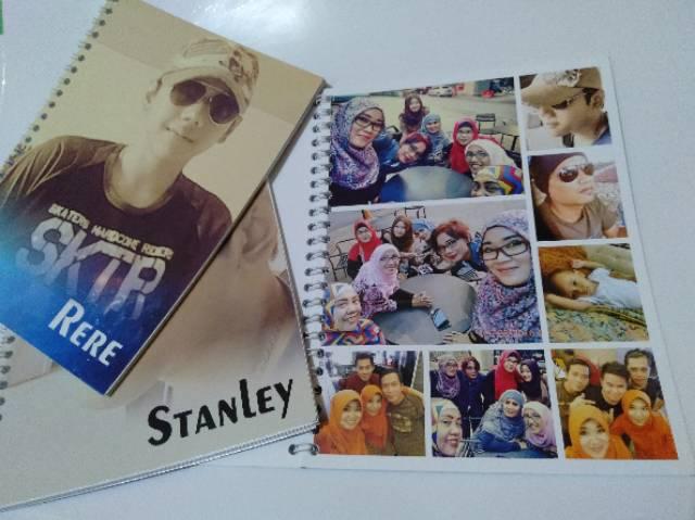 Jual Photobook Cetak Foto Album Grid Jilid Spiral Di Seller Rumix ...