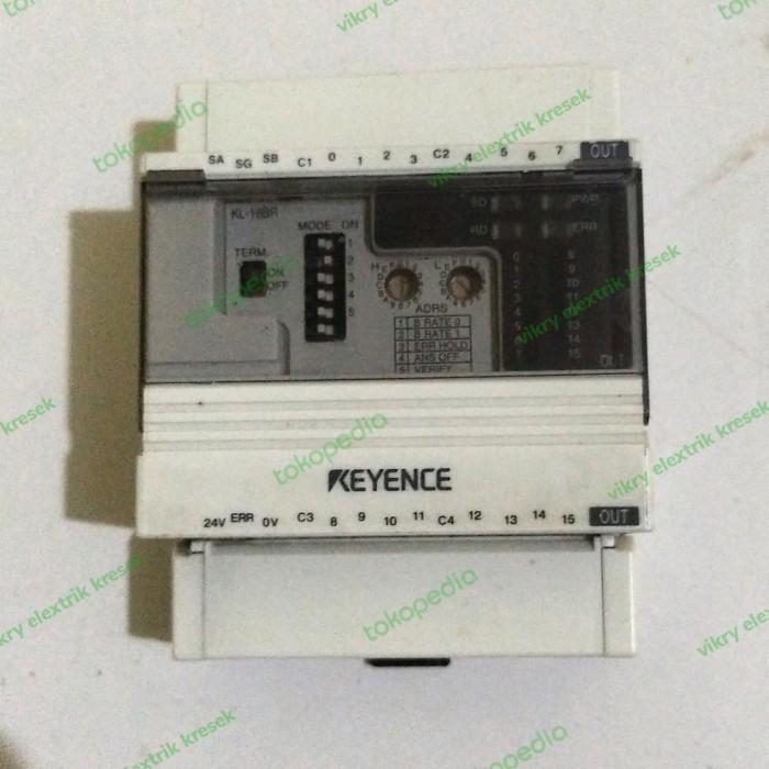 Jual KEYENCE KL-16BR 16 points screen terminal block relay output Best ...