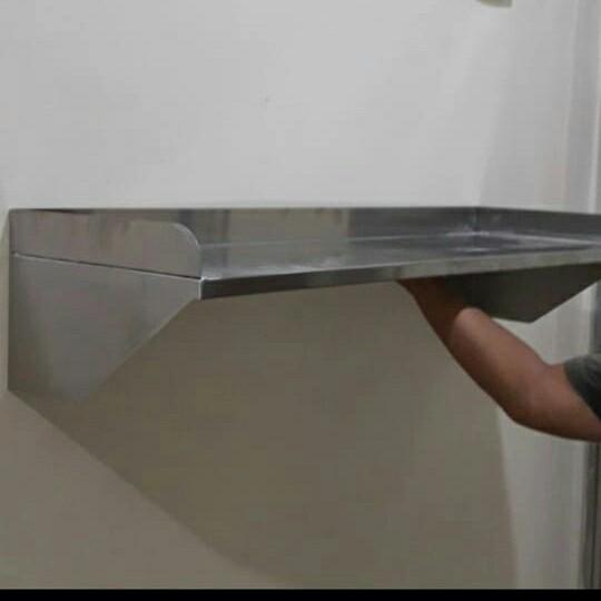 Jual Wall Shaft 100 cm / Ambalan Stainless / Ambalan Dinding Best ...