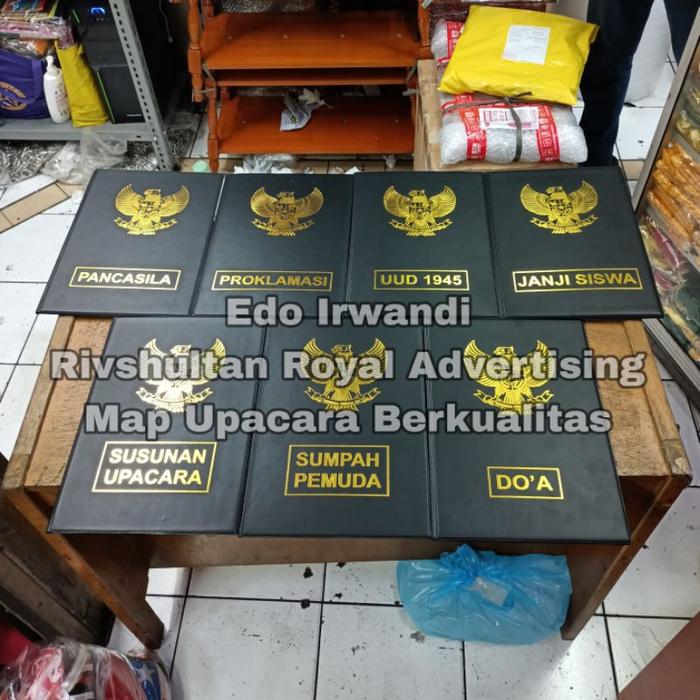 Jual Map Upacara Map Perlengkapan Upacara Map Garuda Pancasila Map ...