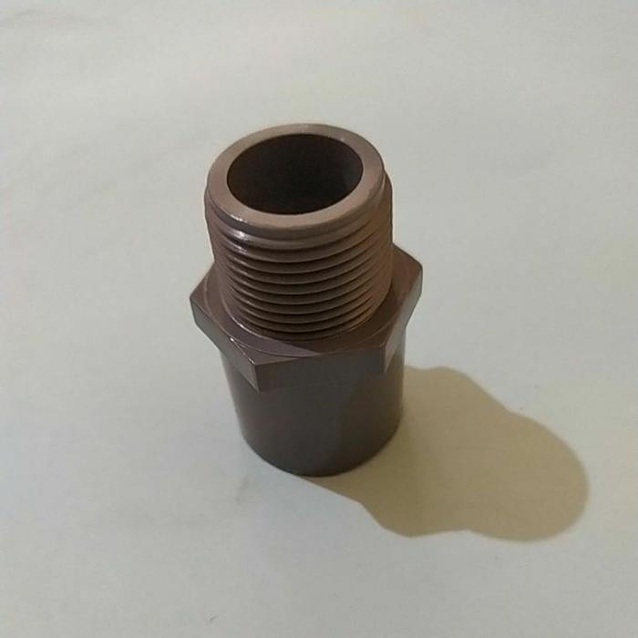 Jual Sock Drat Luar 3/4 Sambungan Pipa Paralon Pvc Ts Tebal (Harga Per ...