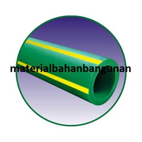 Jual pipa PPR PN 22 0.75 inch rucika wafin tigris green air panas ...