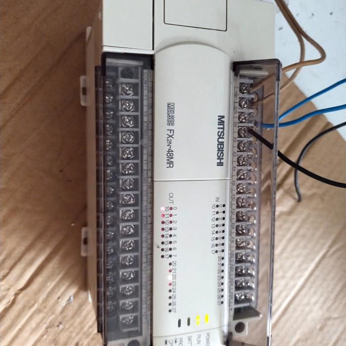 Jual PLC MITSUBISHI FX2N-48MR-ES/UL Best - Kota Surabaya - MANDALA TECH ...