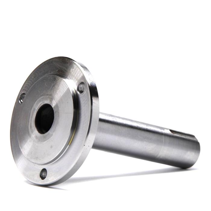 Jual Lathe Headstock Spindle Shaft OD 25mm L 112mm Flange Back Base ...