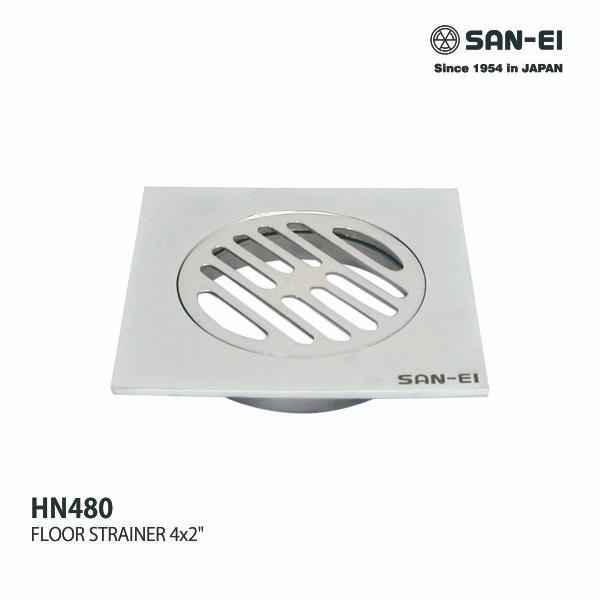 Jual SANEI Floor Strainer 3.5 x 2 inch Floor Drain | Saringan Got HN480 - Jakarta Barat - SAN-EI ...
