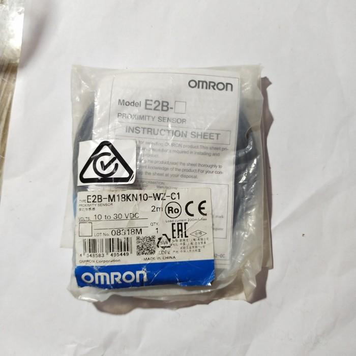 Jual proximity sensor Omron type:E2B-M18KN10-WZ-C1( New original) Best - Kota Surabaya - MANDALA ...