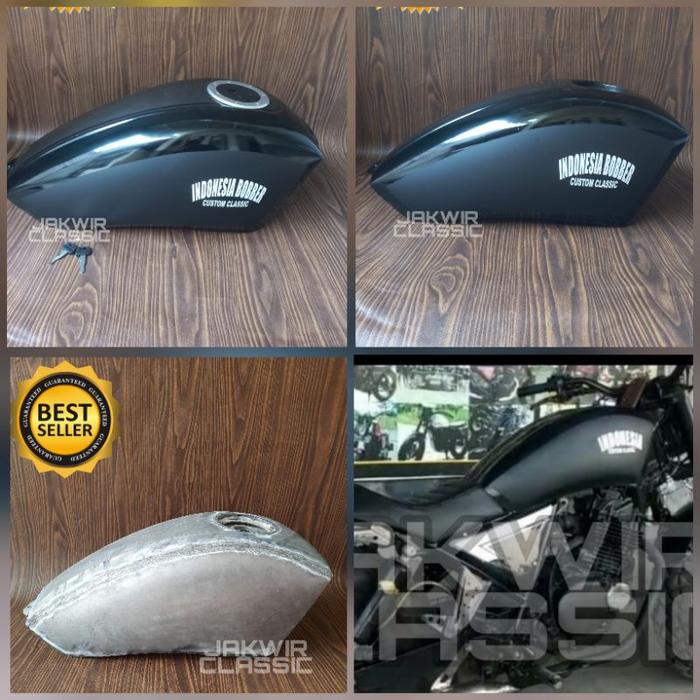Jual Tangki Custom Sporster Harley Japstyle Classic Bobber Indian ...