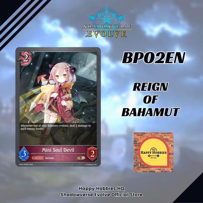 Jual Shadowverse Evolved BP02-080 EN Mini Soul Devil B - Kota Surabaya - Happy Hobbies HQ SUB ...