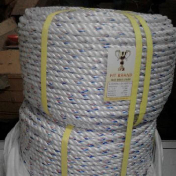 Jual 7mili Tali tambang kapal tali nylon rope plastik pvc nilon sumur ...