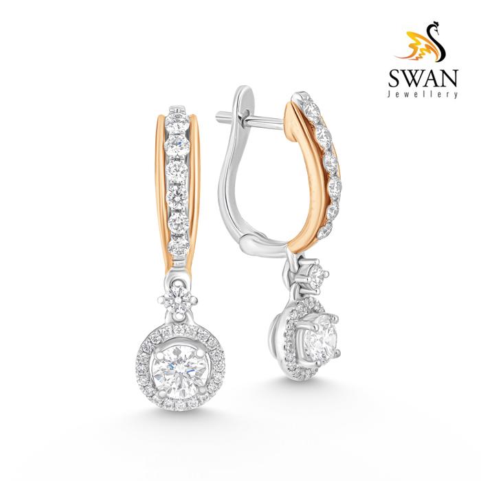 Promo Anting Berlian GIA IMFER1348538 Swan Jewellery Cicil 0% 3x - Jakarta Selatan - Swan ...