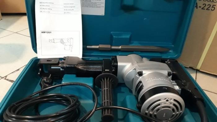 Jual Mesin Bobok Demolition Hammer 21MM Makita HM 1201 Best - Kab ...