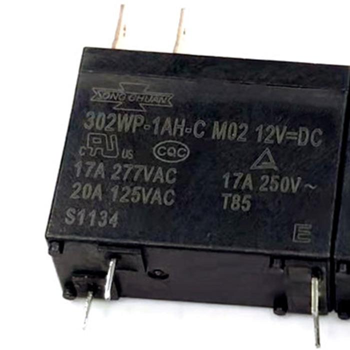Jual 10 PCS 12V Relay 302WP-1AH-C M02 12VDC 4Pins For Microwave Oven ...