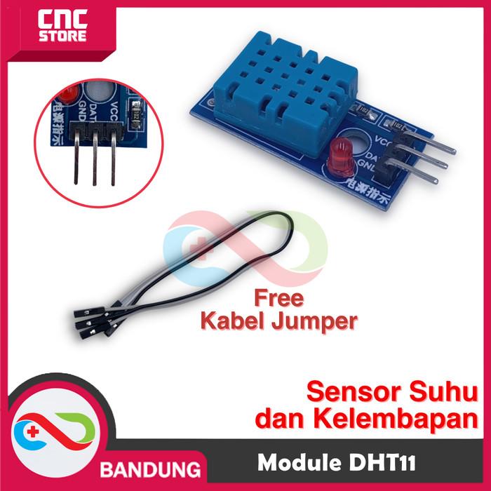 Promo MODULE DHT11 DHT-11 DHT 11 SENSOR SUHU DAN KELEMBABAN HUMIDITY ...