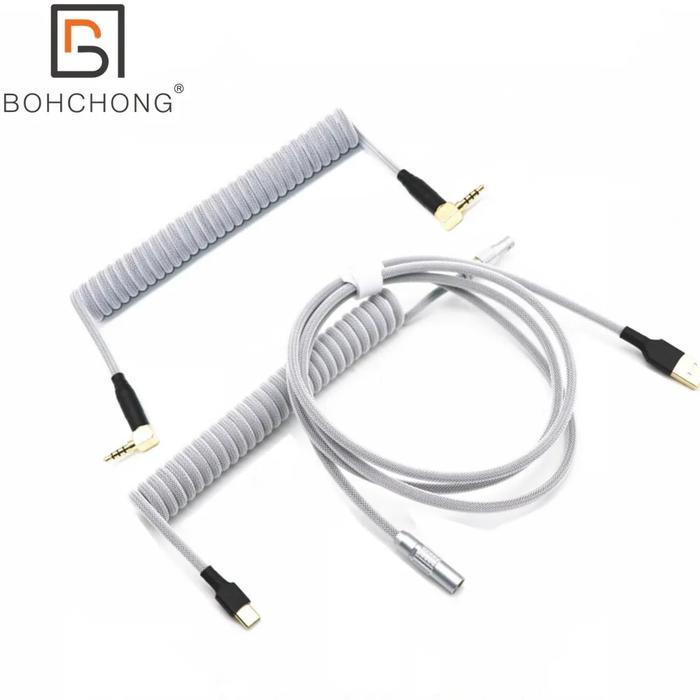 Jual Black White Rainbow 0B OB Plug Lemo USB to Type C Micro Mini ...