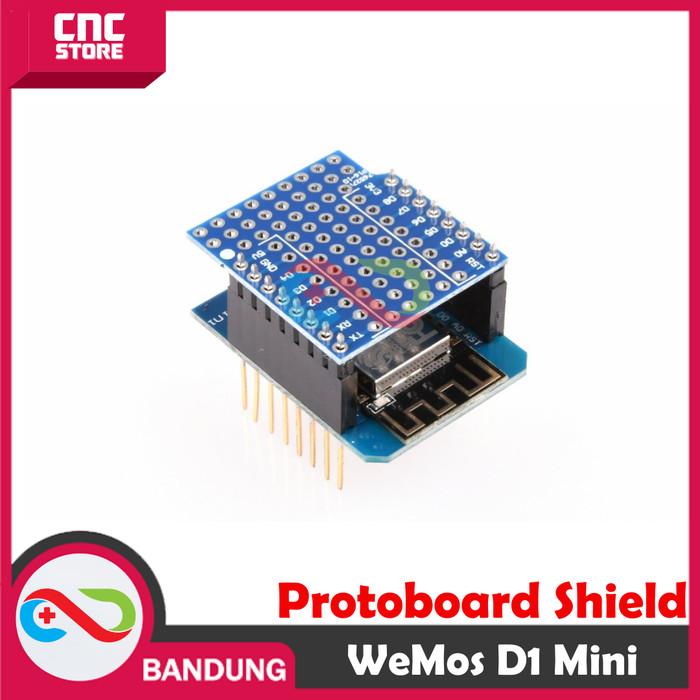 Promo WEMOS D1 MINI PROTOTYPING PROTOBOARD SHIELD - Kota Bandung ...