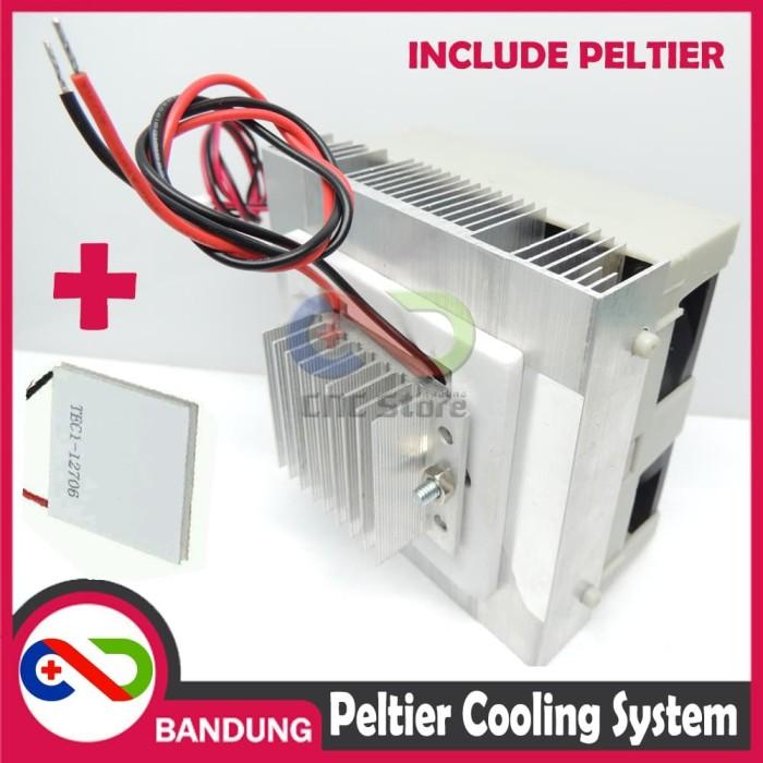 Jual PELTIER COOLING SYSTEM KIT PENDINGIN PELTIER TEC1-12706 - Kota ...