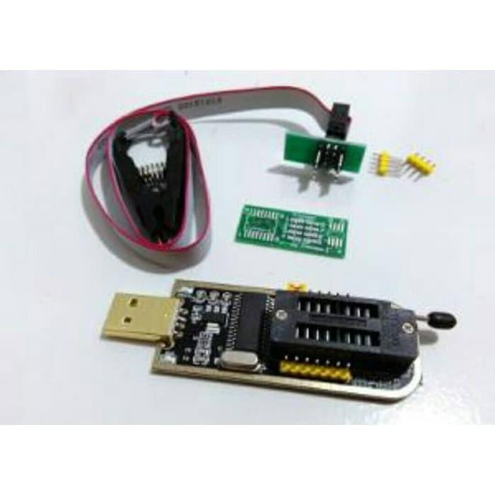 Jual Ic Programmer Eeprom Flash Ch341a Programer Penjepit Clip Bios Di ...