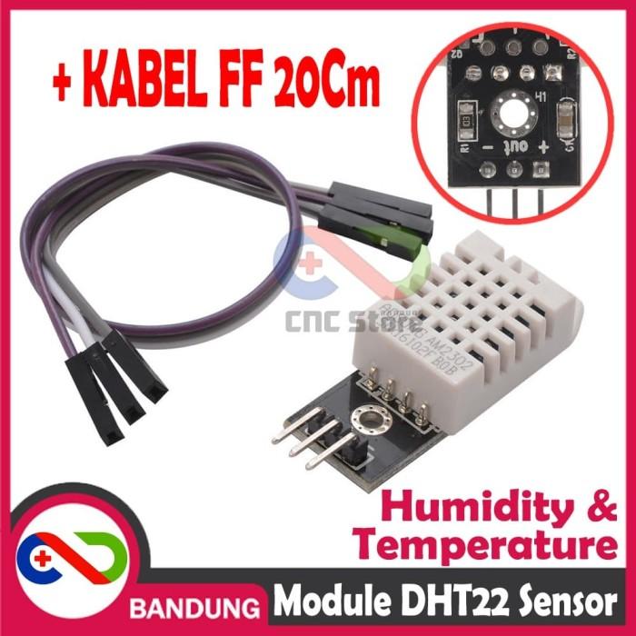 Jual [CNC] DHT22 AM2302 TEMPERATURE HUMIDITY SENSOR SUHU MODULE FOR ...