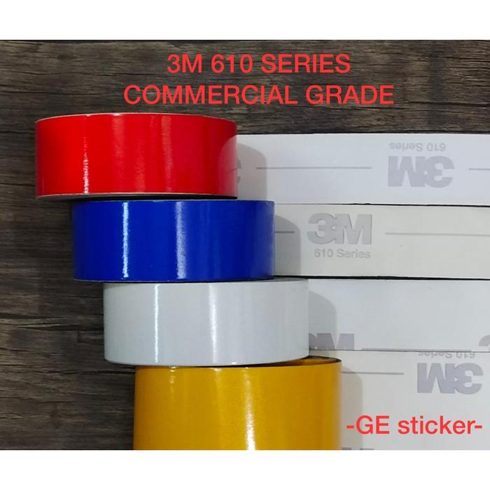 Jual [roll] 3m scotchlite reflective sticker 2 inch stiker skotlet - Kota Bekasi - ajang234 ...