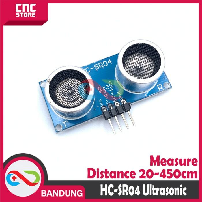 Jual HC-SR04 ULTRASONIC DISTANCE MEASURING TRANSDUCER SENSOR 3.3V 5V ...