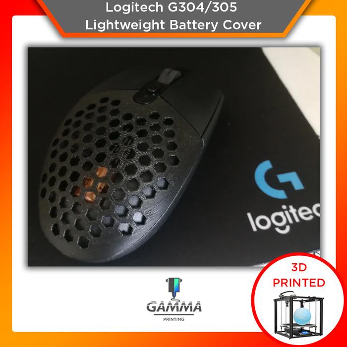 Jual Logitech G304 G305 Lightweight Battery Cover Honeycomb Super Light ...