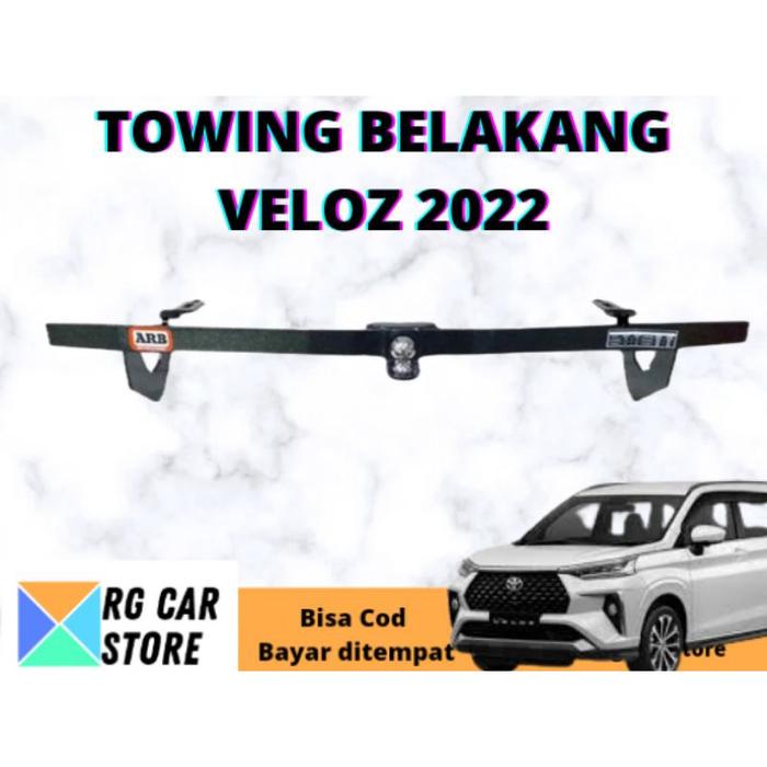 Jual TOWING BAR VELOZ 2022-2023 DIJAMIN PNP BERKUALITAS TINGGAL PASANG ...