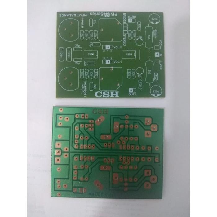 Jual PB CA SERIES INPUT BALANCE pcb kit input balance - Kota Mojokerto ...