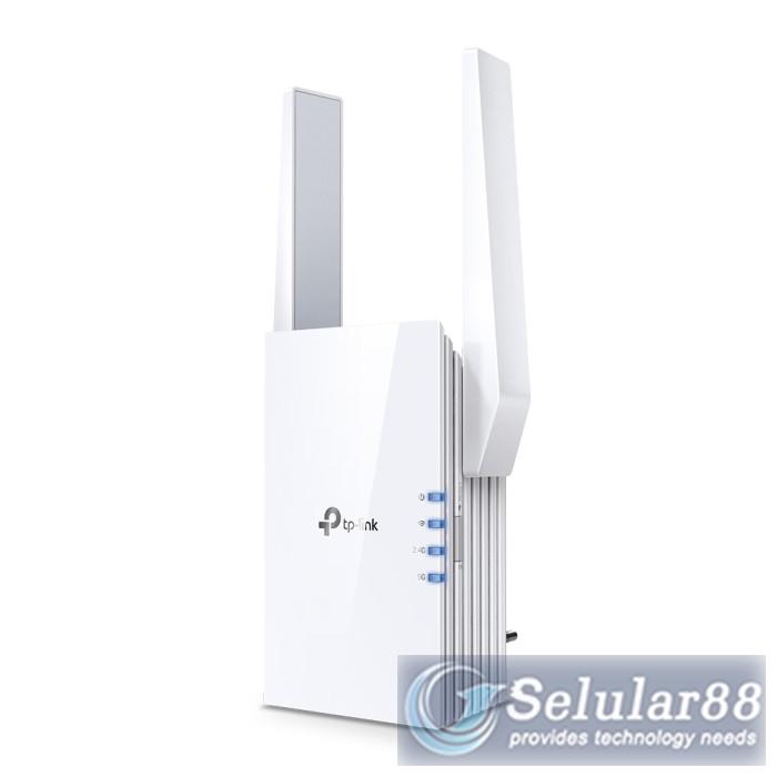 Promo Tp-Link RE505X AX1500 WiFi6 Range Extender Penguat Signal Jarak ...