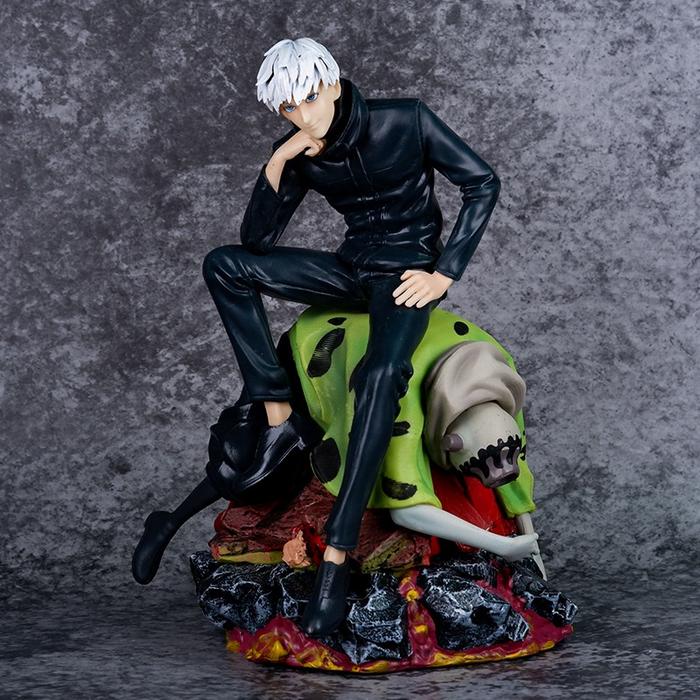 Jual Gojo Satoru Big Gk Jujutsu Kaisen Action Figure 22 Cm - D-Jjgsbg ...