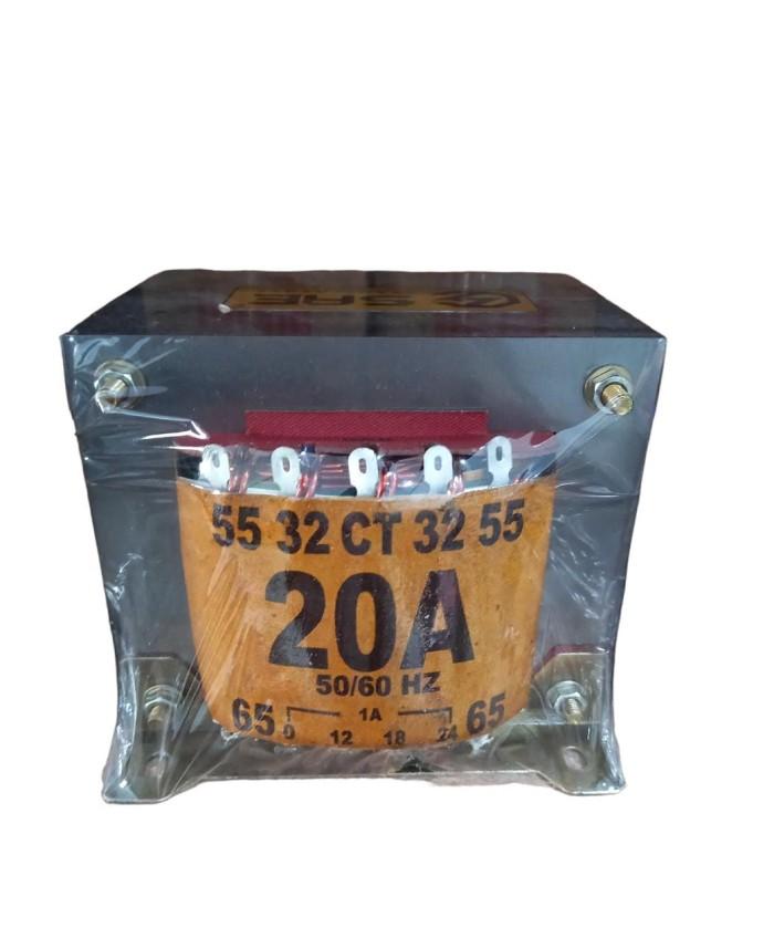 Jual TRAFO TRANSFORMER SAE 20A CT 65 MURNI travo sae 20 amper ct 65v ...