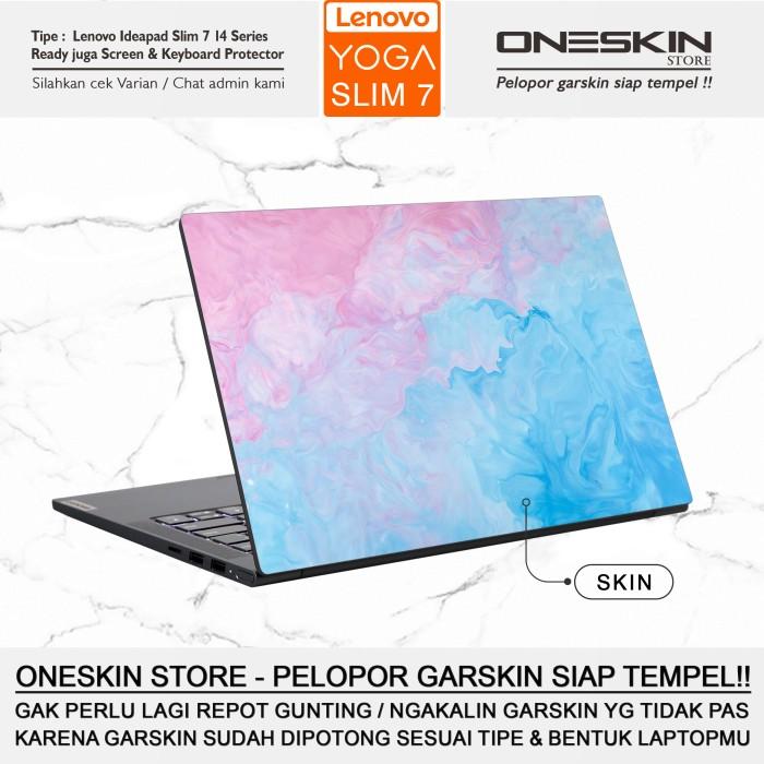 Jual Garskin Stiker Laptop Lenovo Yoga Slim 7 7i 14 15 Gambar Full Body ...