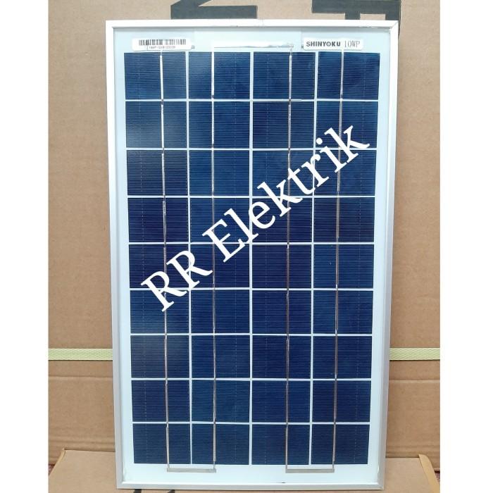 Jual HARGA PROMO SOLAR PANEL / PANEL SURYA / SOLAR CELL SHINYOKU 10WP ...