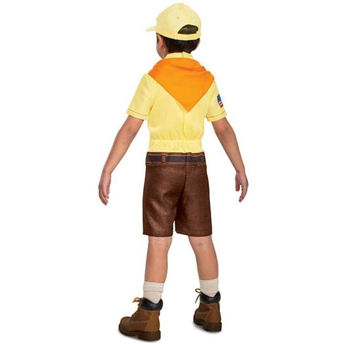 Jual Disney Pixar Up Russell Wilderness Explorer Deluxe Costume Di ...