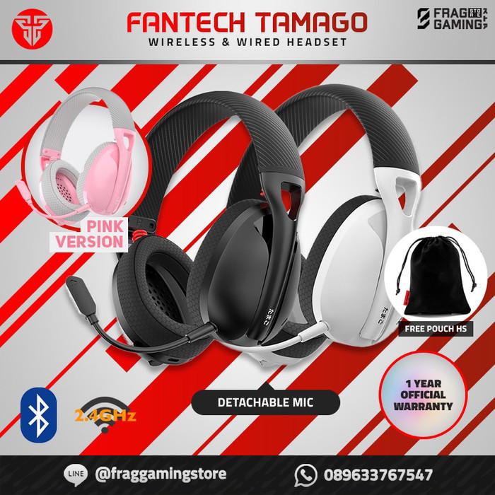 Jual Fantech TAMAGO Fantechtamago Wireless Bluetooth Headset Headphone - Jakarta Utara - Tedi ...