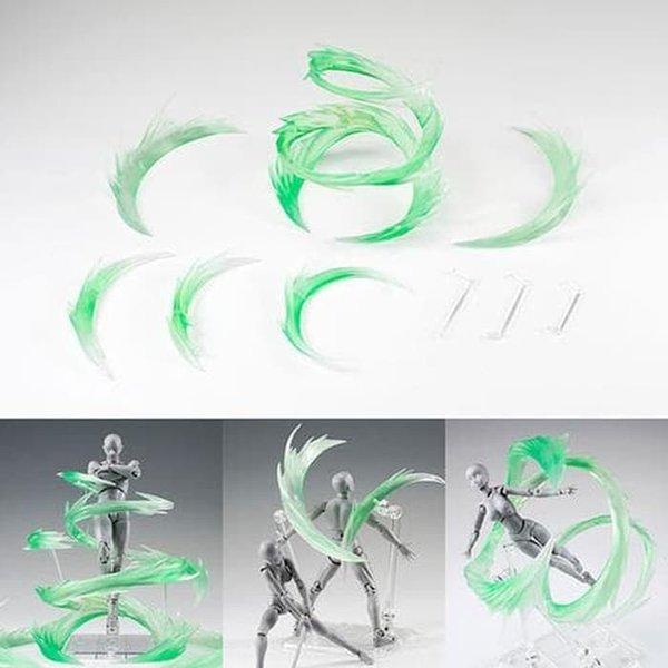 Jual Figure Rise Effect Wind Tamashii Green SHF FIgma Mannequin NEW MIB ...