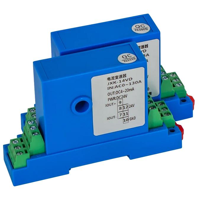 Jual DC AC Current Transducer 0-50A 0-100A 0-150A Input 4-20mA 0-5V 0 ...