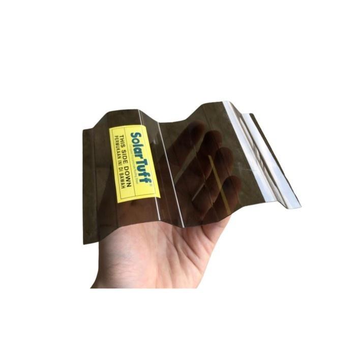 Jual Solartuff Type Greca Bronze 5.00 Meter - Atap Fiber Solartuff ...