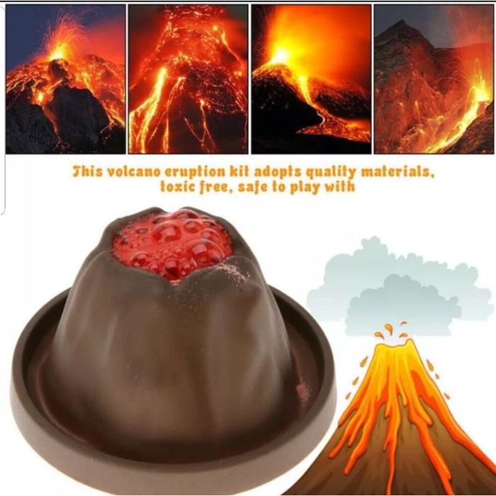 Jual Mainan Sains Edukasi Letusan Gunung Berapi Volcano Eruption Sains Eks - Jakarta Barat ...