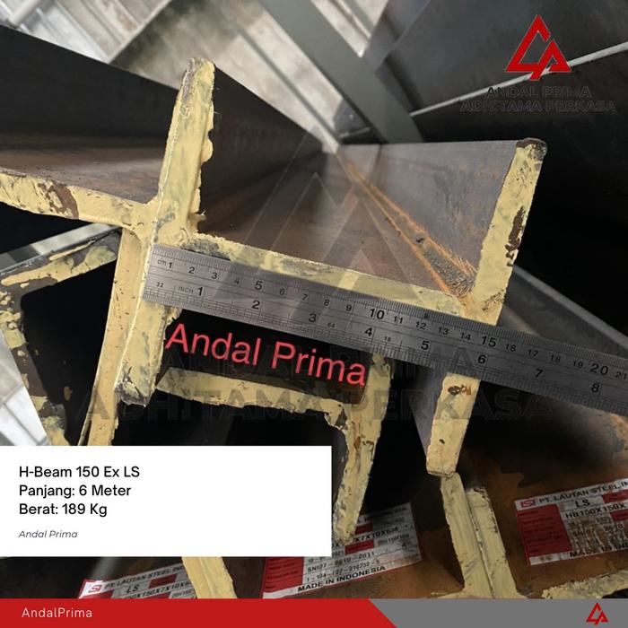 Jual H-Beam 150 X 6 Meter - Besi Baja H Beam - Jakarta Timur - shops ...