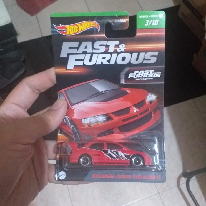 Jual SUNSHINE HOT WHEELS FAST FURIOUS MITSUBISHI LANCER EVOLUTION IX ...