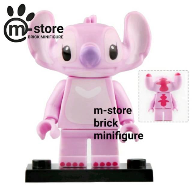 Jual brick lilo & stitch angel angie mini toy figure - Kota Bogor ...