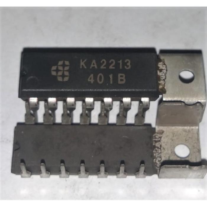 Jual IC KA2213 Pre-Amplifier ALC Power Amplifier DIPH-14 dgn Heat Sink R1 - Jakarta Timur ...