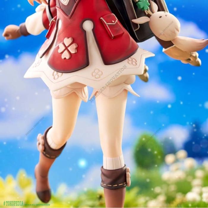 Jual Action Figure Klee Figure Model Anime Klee Genshin Impact Paimon ...