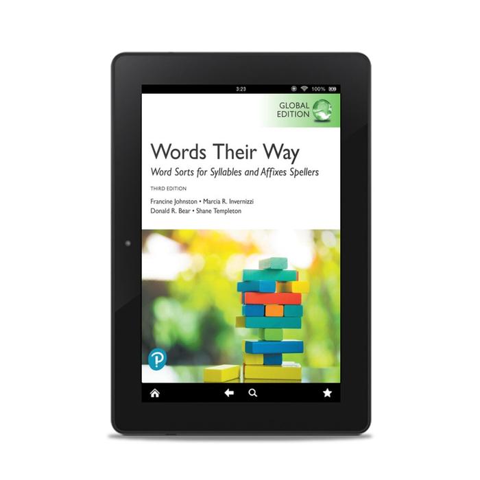 Jual Prs27 Words Their Way: Word Sorts For Syllables And Affixes Di ...