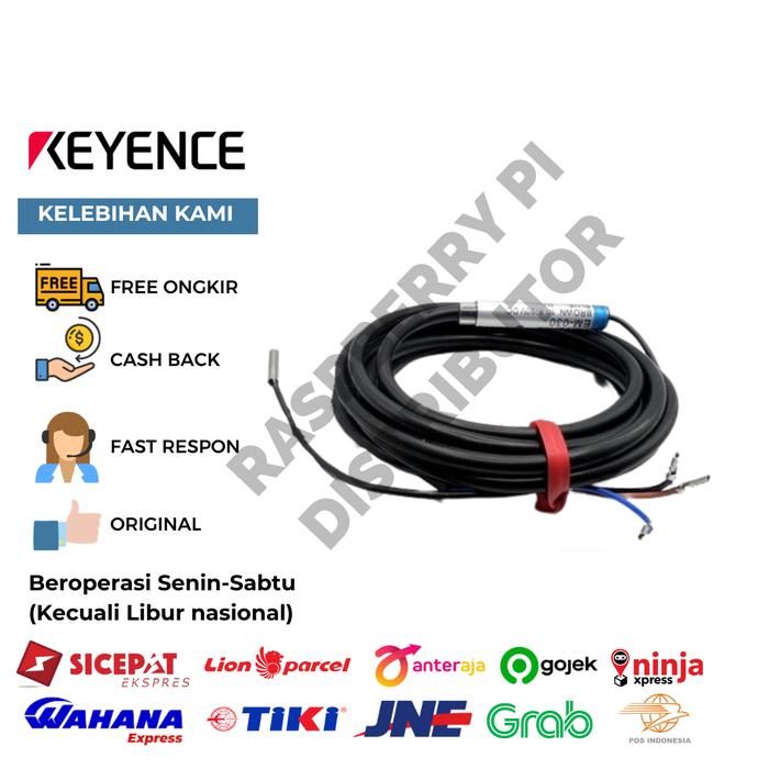 Jual KEYENCE EM-030A SENSOR PROXIMITY AMPLIFIER - Jakarta Barat ...