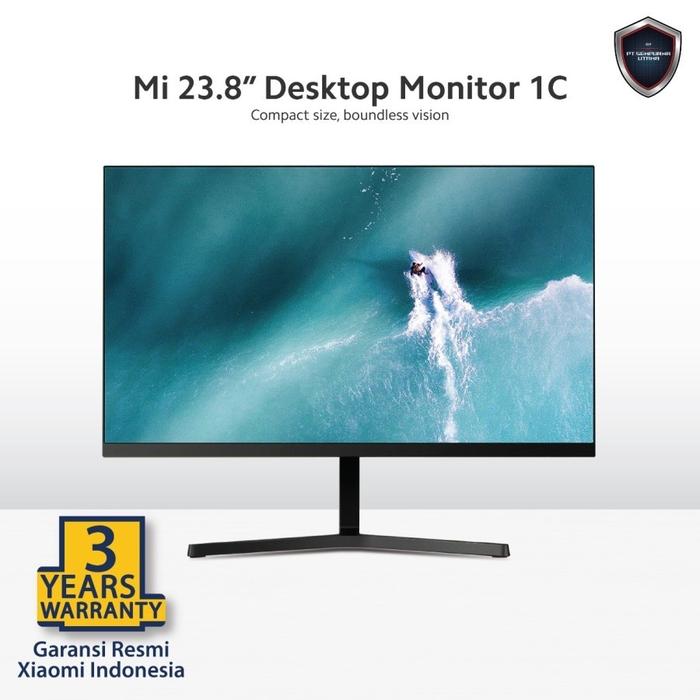 Jual LED Mi 23.8" Desktop Monitor 1C - Resmi TAM 60Hz IPS (Xiaomi 24 ...