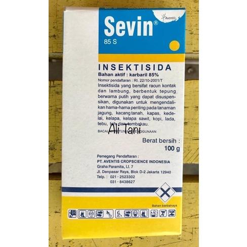 Jual SEVIN 85 S Kemasan 100 Gram Insektisida untuk Semut,Kutu dll ...
